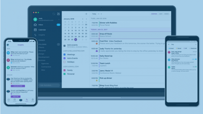 Increase Your Productivity With Astro Mail - Sutevski