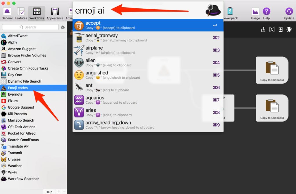 My Top 5 Best Alfred Workflows That I Use the Most