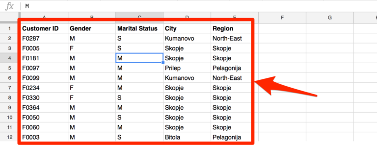 How to Use UNIQUE Function in Google Sheets?