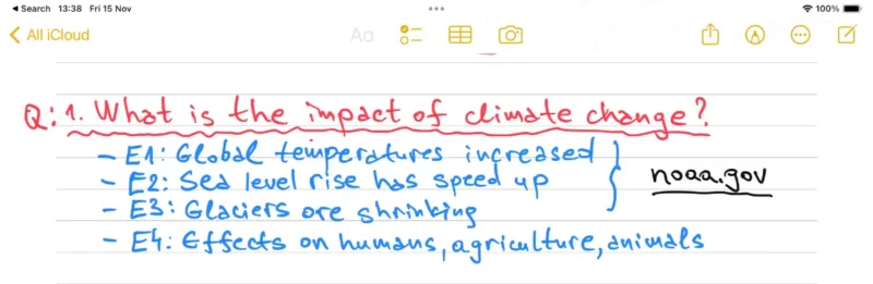 The QEC Note-Taking Method for Effective Learning Process - Sutevski