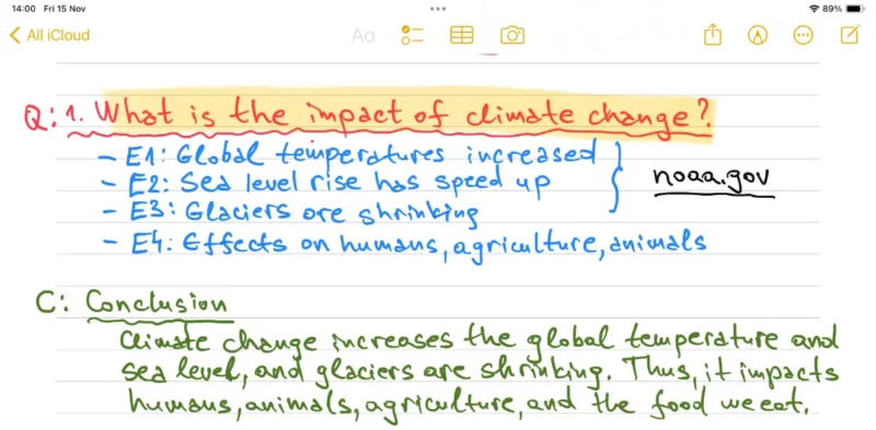 The QEC Note-Taking Method for Effective Learning Process - Sutevski