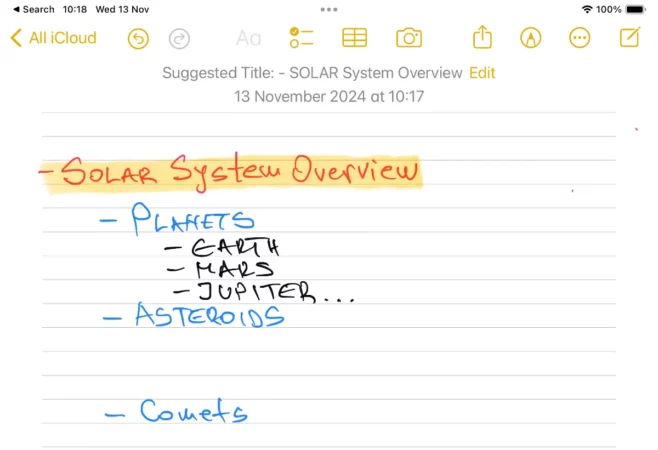 The Outlining Method of Note-Taking for Learning - Sutevski